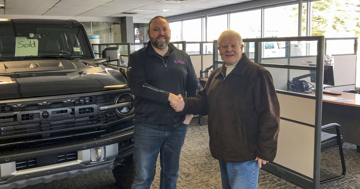 Eagle River Ford Donation - Praise in the Pines